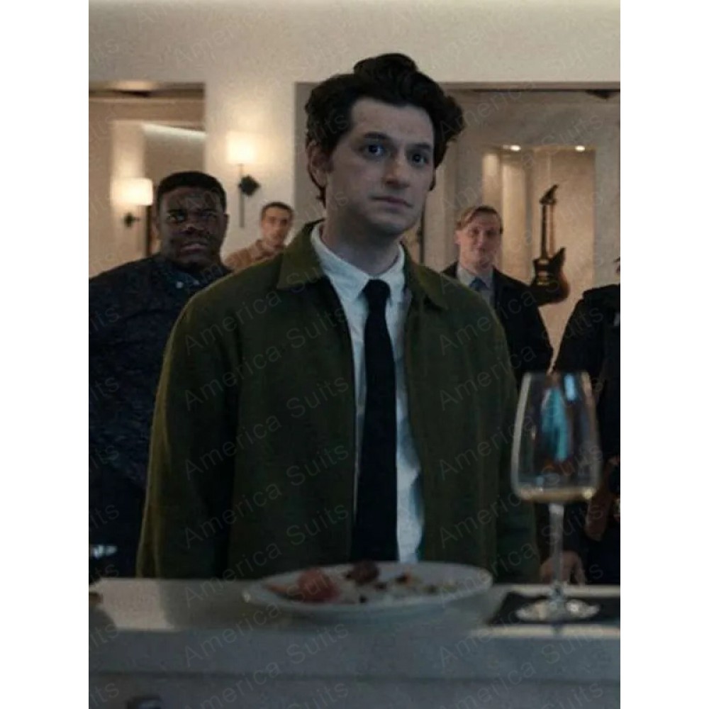 Yasper The Afterparty Green Jacket | 15% OFF